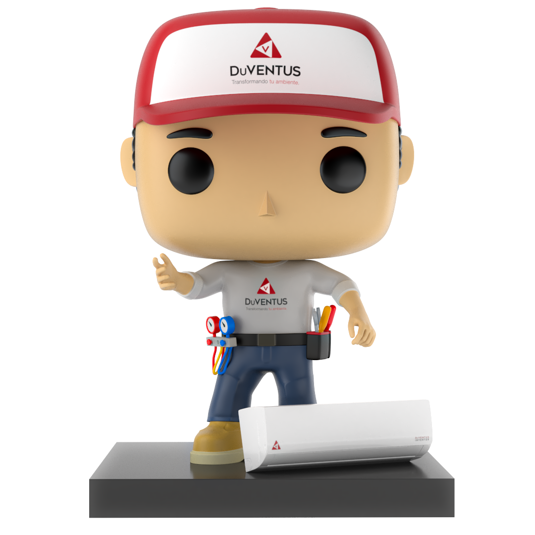 Duventus Informa Correcta Ubicación del Mini Split – Ventus Aires Mexico